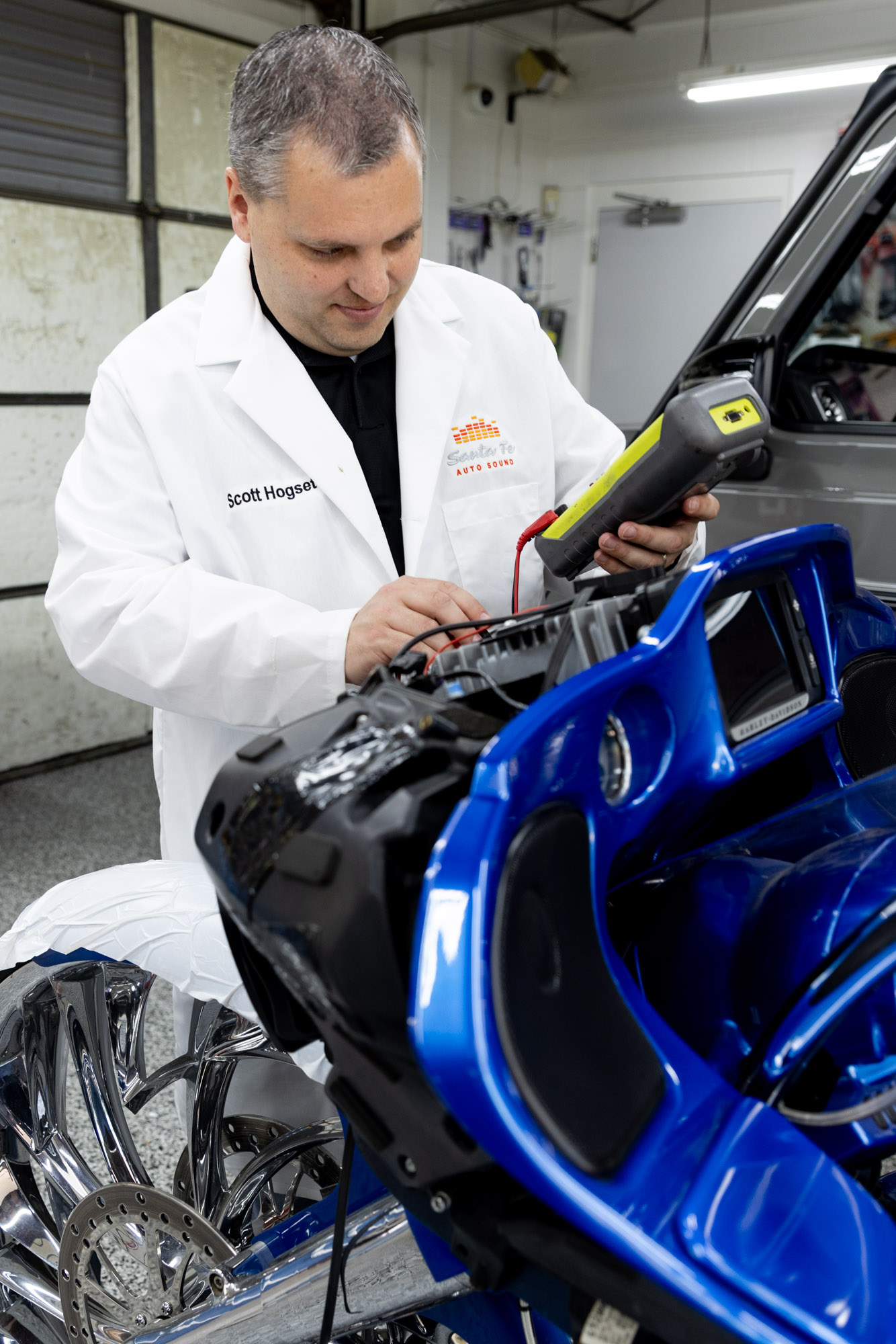 Our Process - Santa Fe Auto Sound