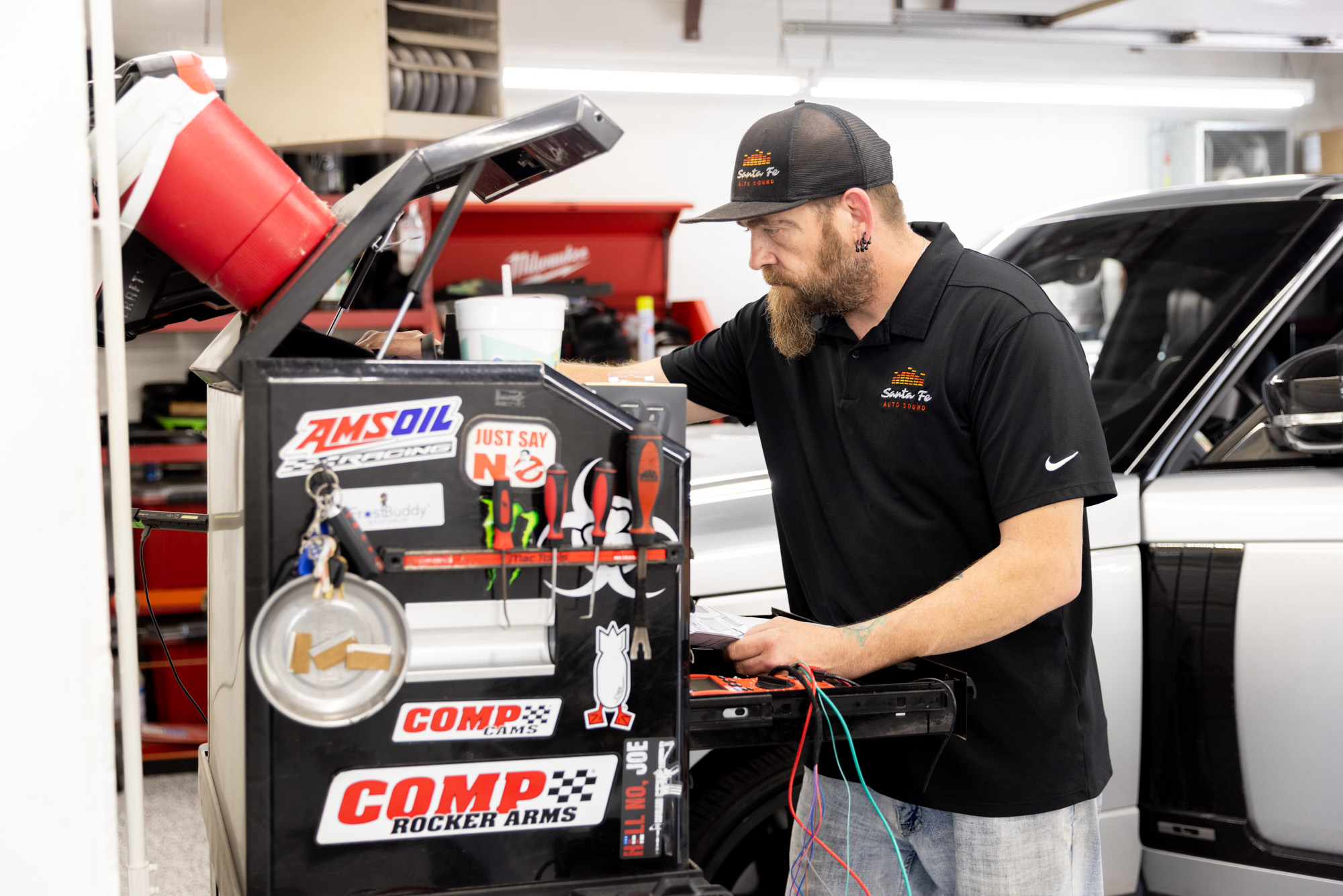 Custom Fabrication - Santa Fe Auto Sound