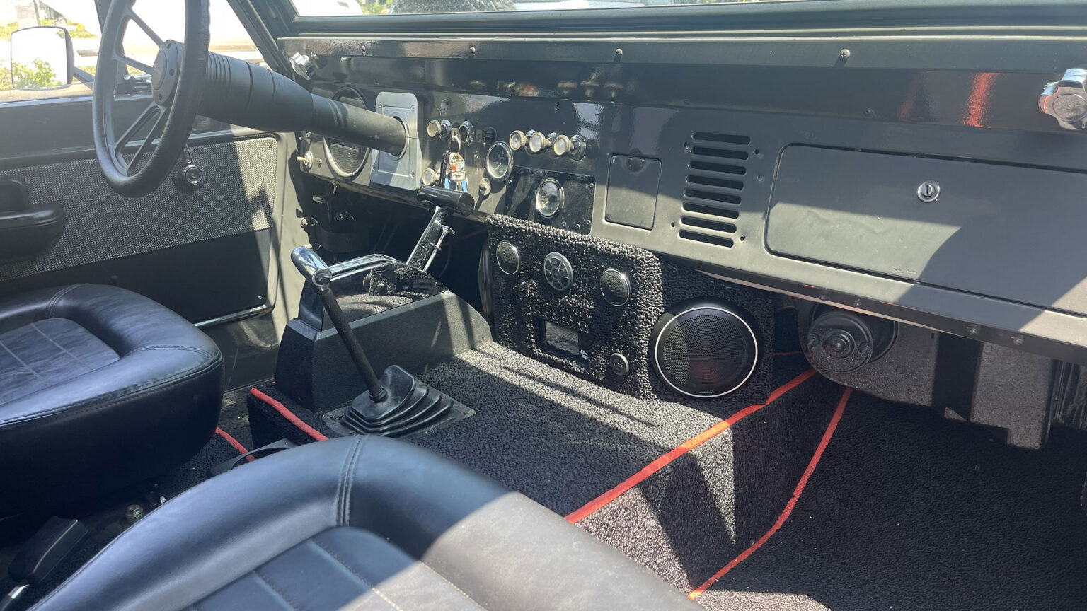 1968 Ford Bronco - Santa Fe Auto Sound
