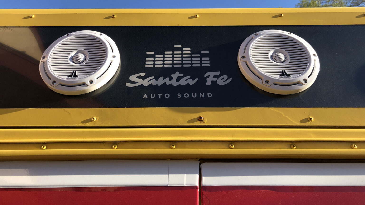 Ford Econoline 101 The Fox - Santa Fe Auto Sound