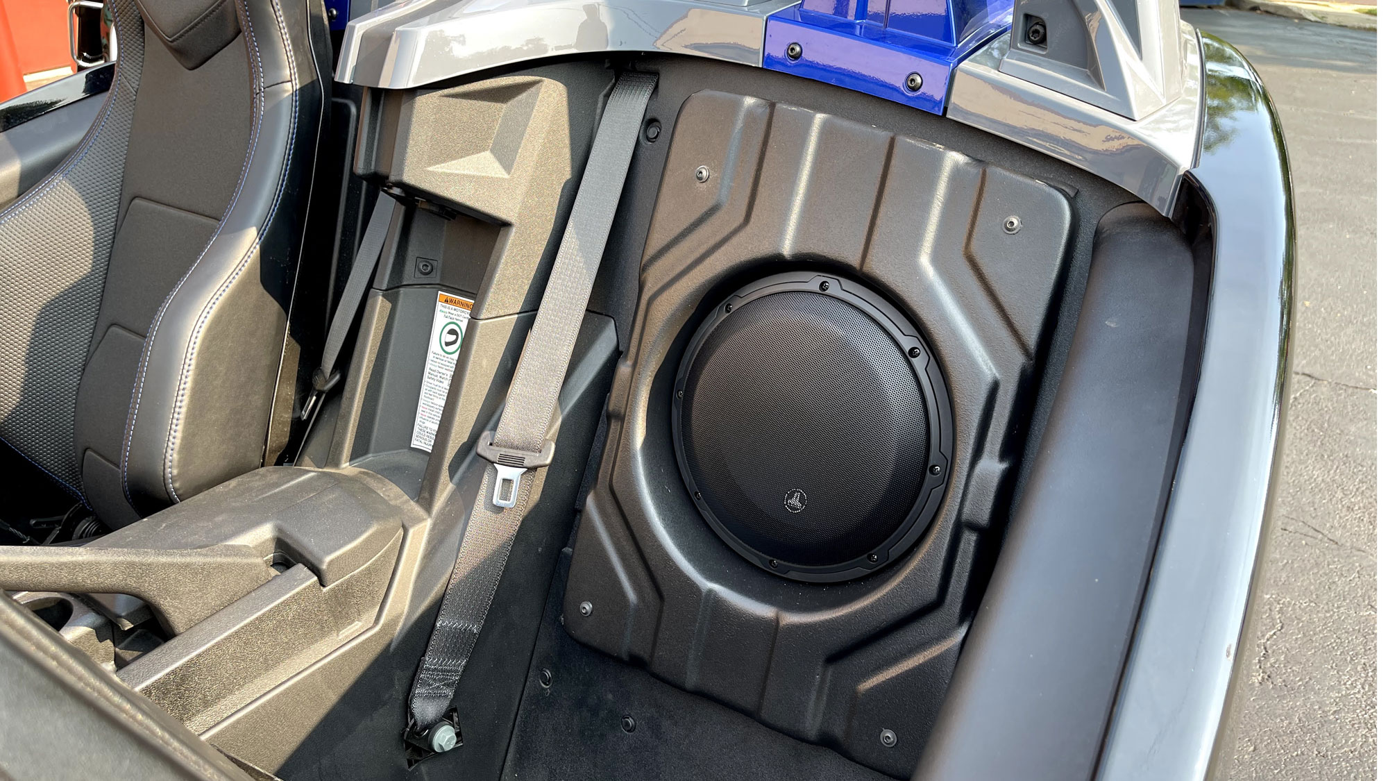 2021 Polaris Slingshot - Santa Fe Auto Sound