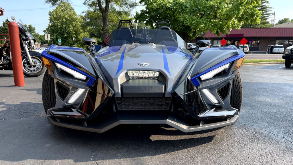 2021 Polaris Slingshot - Santa Fe Auto Sound